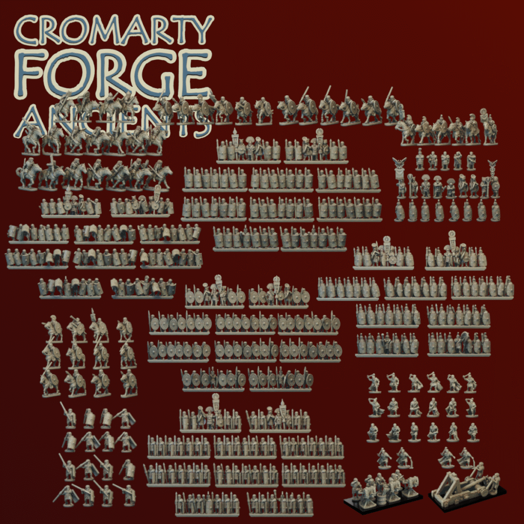 10mm Imperial Romans Full Army - Cromartyforge
