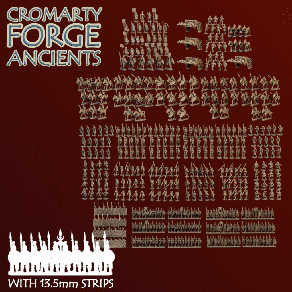 15mm Achaemenid Persian Army - Cromartyforge