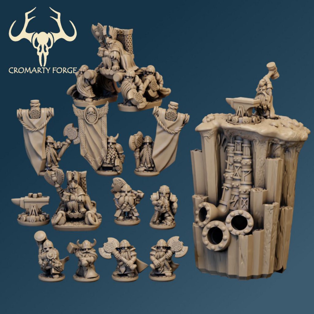 Fantasy Armies - Cromartyforge