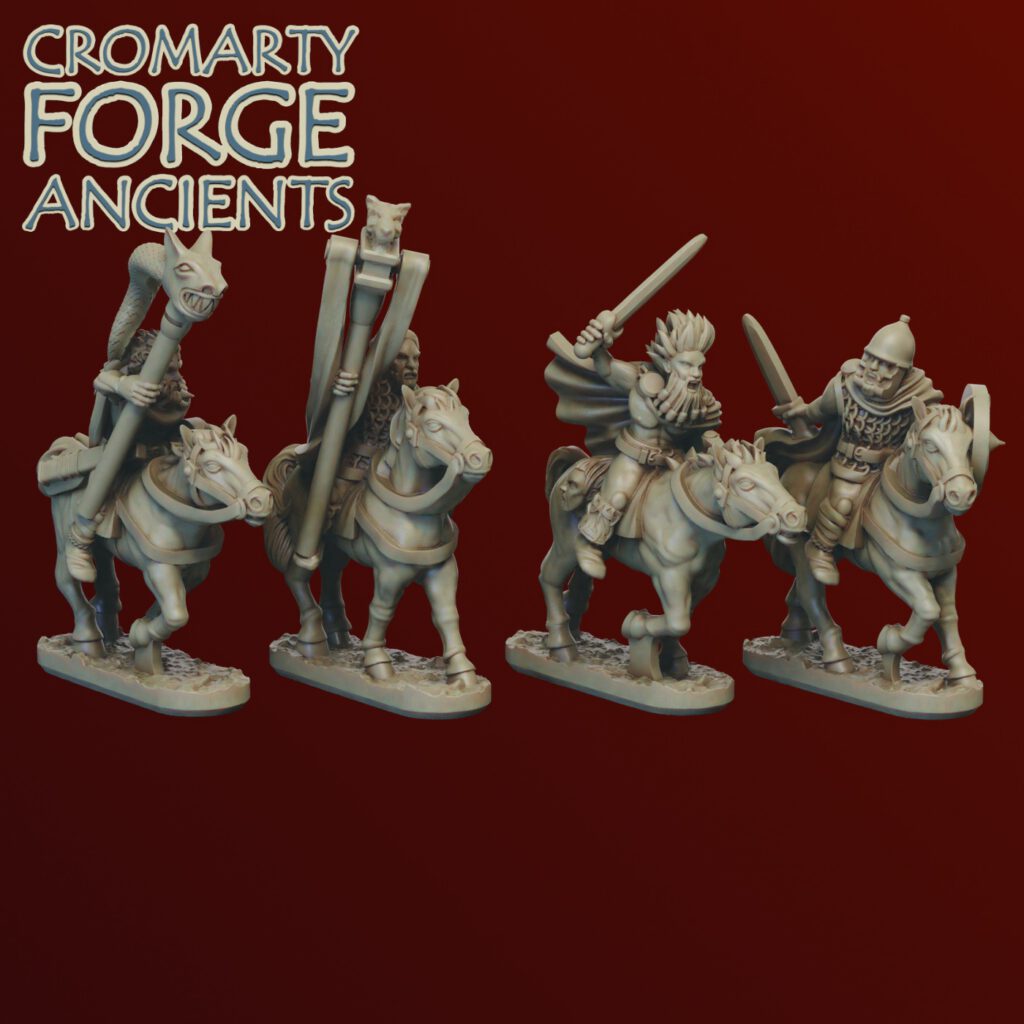 10mm Germanic: Command - Cromartyforge