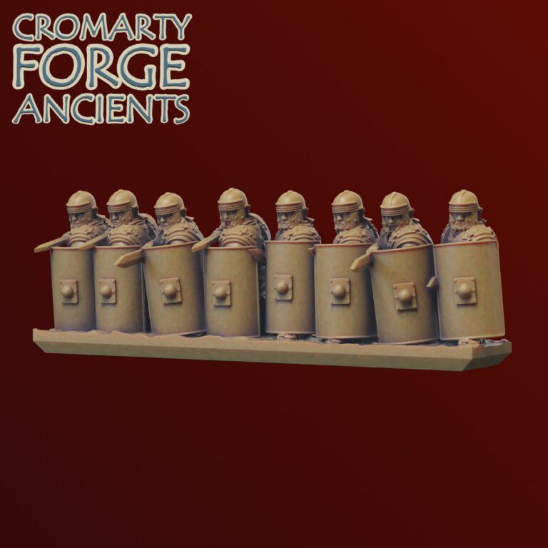 10mm Imperial Romans Full Army - Cromartyforge
