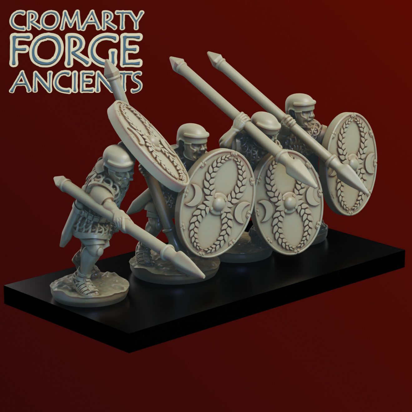 15mm Imperial Romans Full Army - Cromartyforge