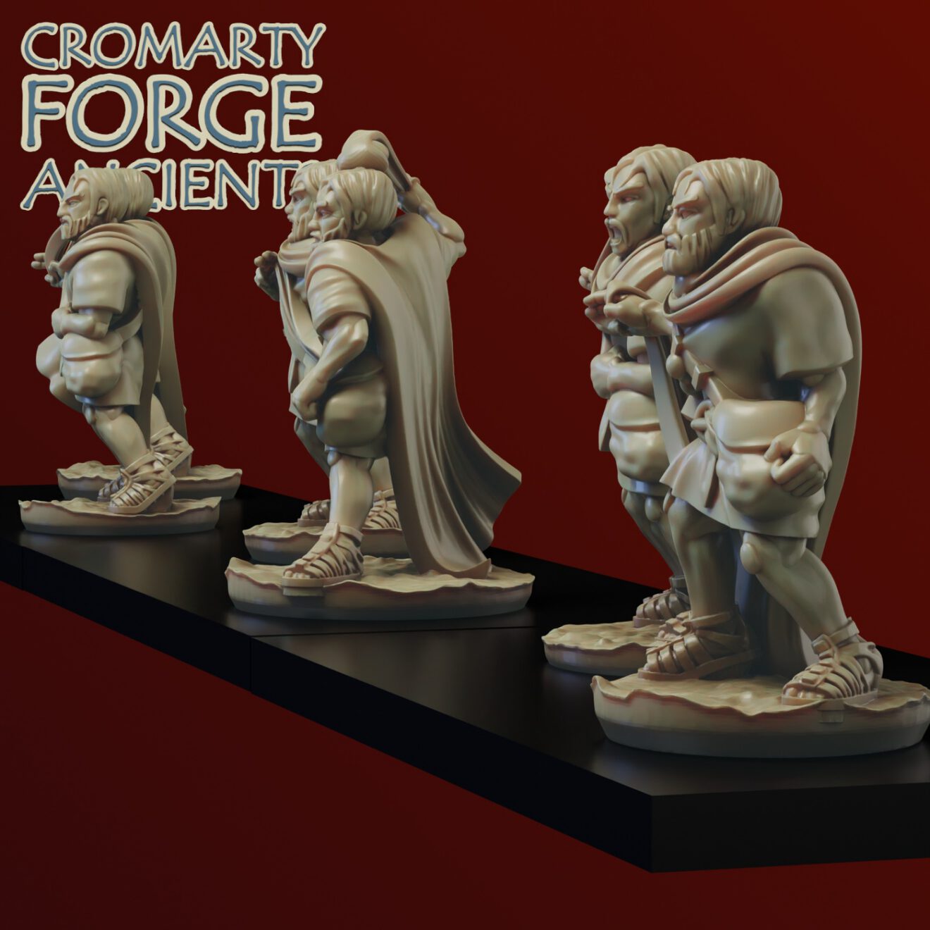 15mm Imperial Romans Full Army - Cromartyforge