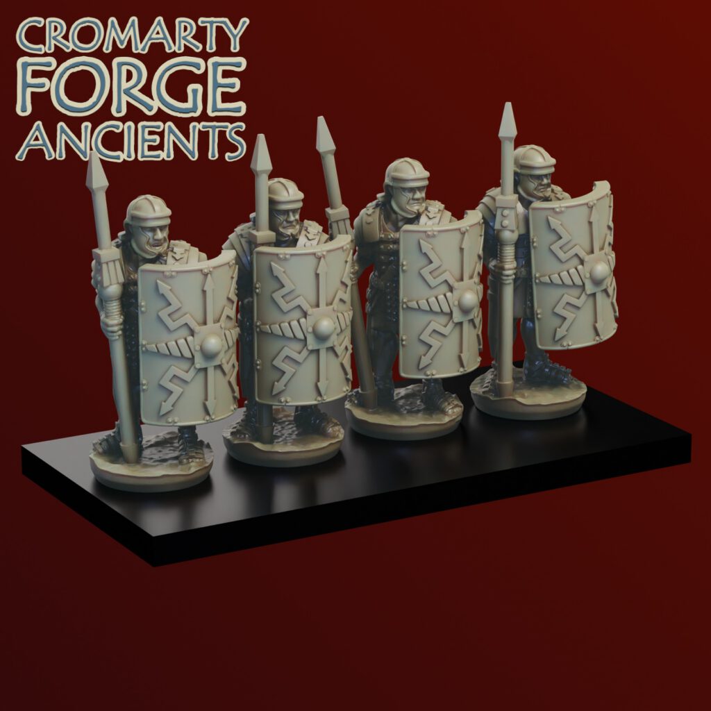 15mm Imperial Romans Full Army - Cromartyforge