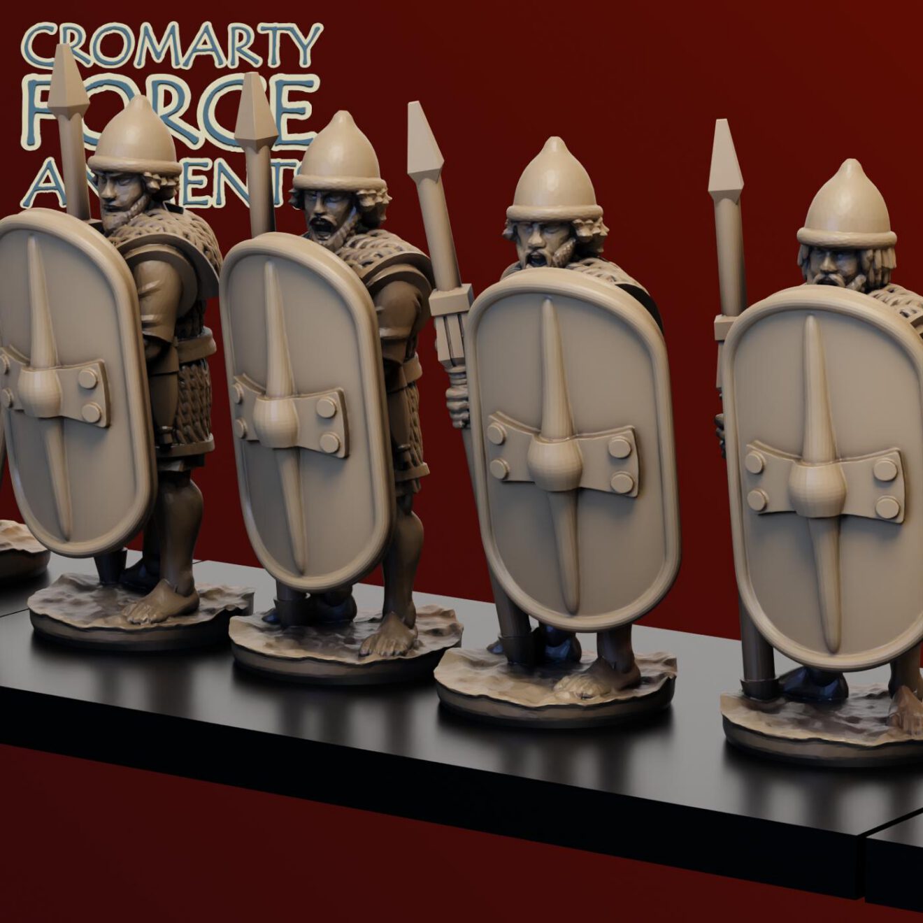 15mm Numidians: Army - Cromartyforge