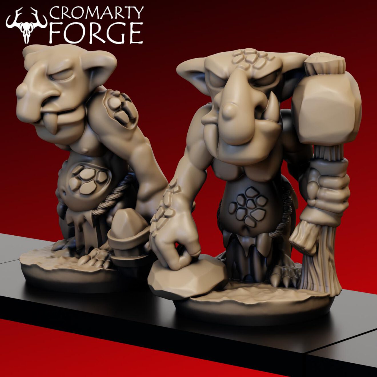 10mm The Blessed (Chibi Fantasy Army) - Cromartyforge