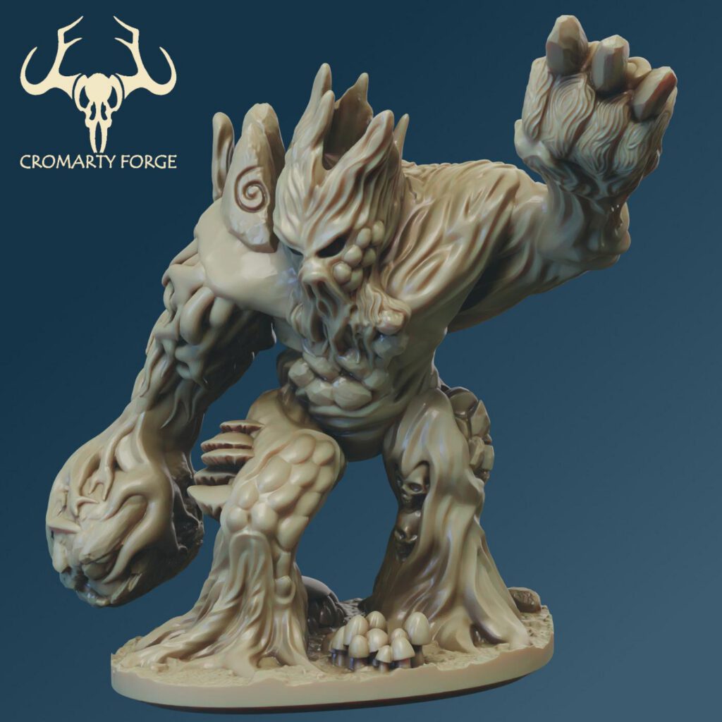 10mm Tribes of Prydain: Swamp Beast - Cromartyforge