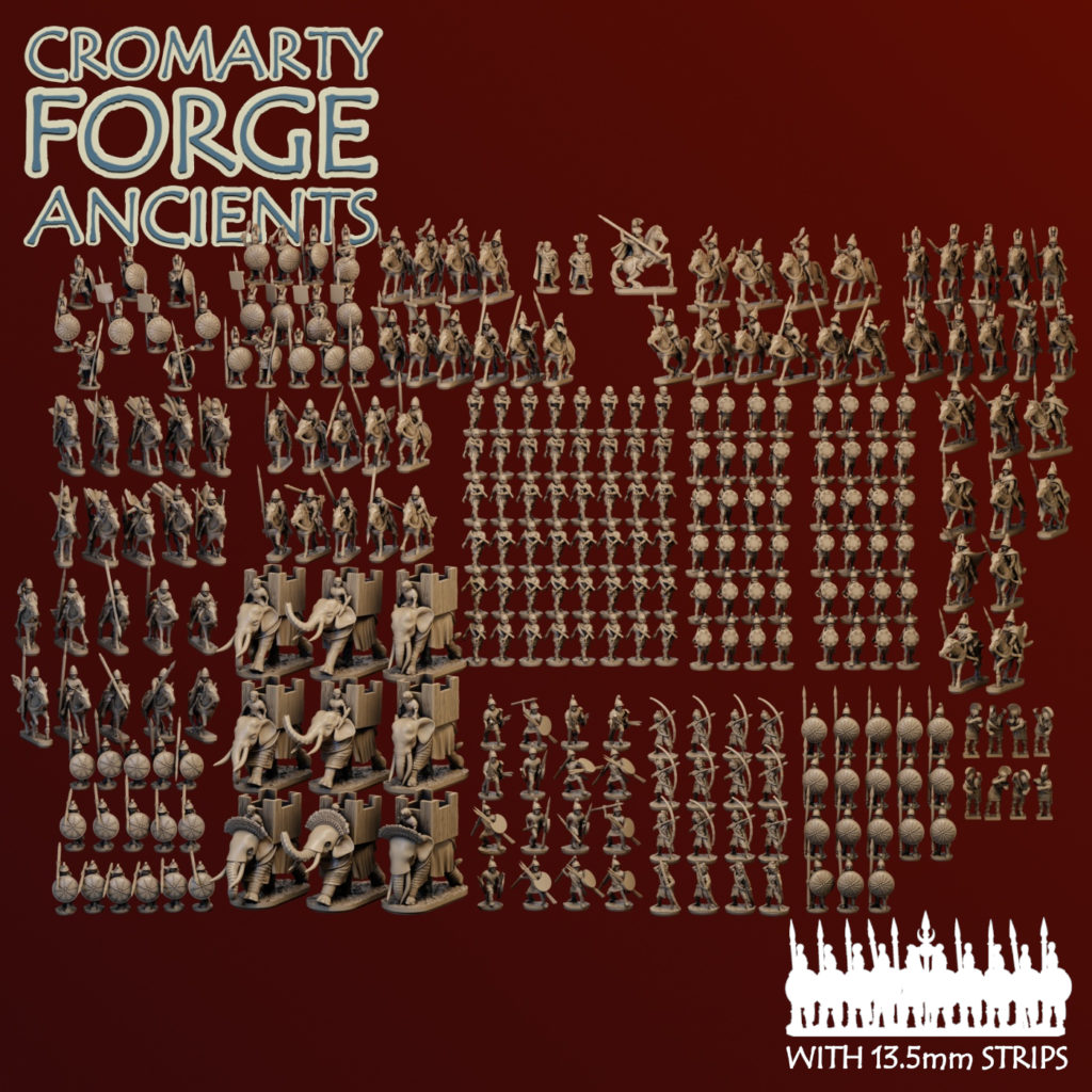 15mm Macedonian: Army - Cromartyforge