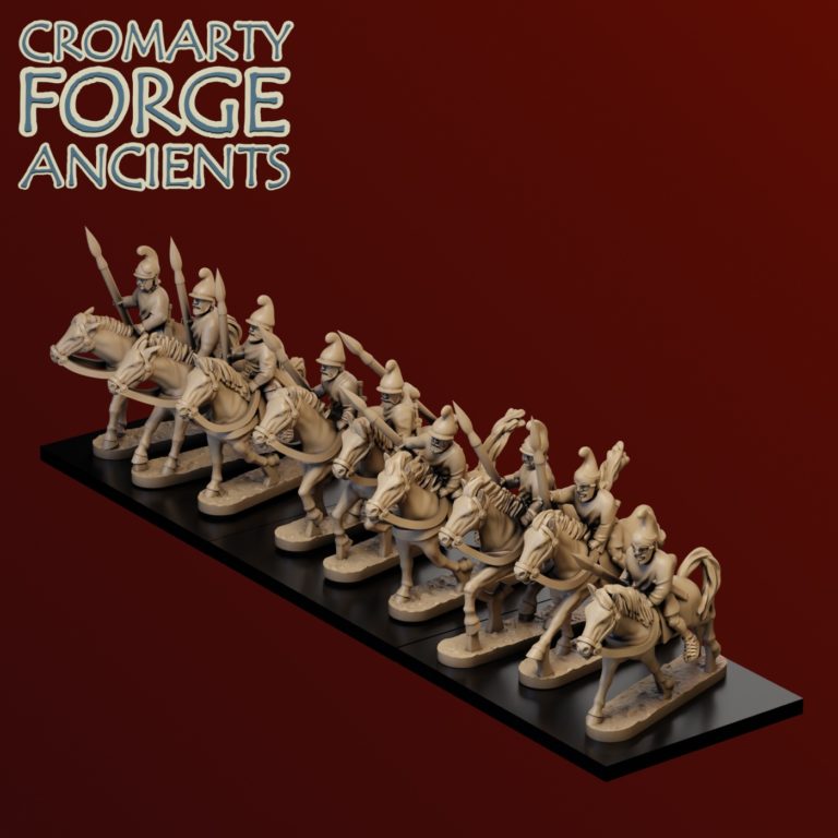 15mm Macedonian: Greek Light Cavalry - Cromartyforge