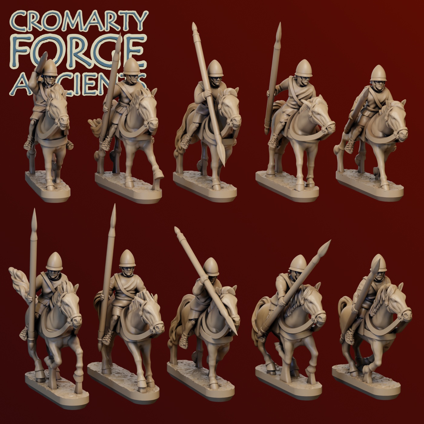 15mm Macedonian: Prodromoi - Cromartyforge