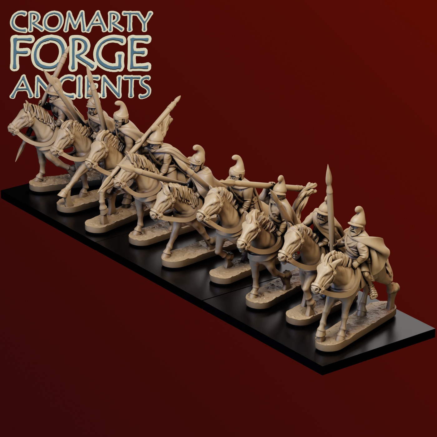 15mm Macedonian: Prodromoi - Cromartyforge